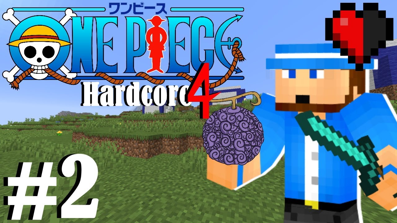 GUM GUM ROCKET! - ONE PIECE HARDCORE - Season 4 - Episode #2 (Minecraft ...