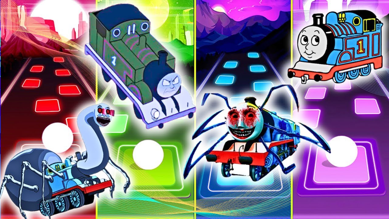 Thomas Spider EXE vs Cursed Thomas From Hell vs Thomas Evil Spider vs ...