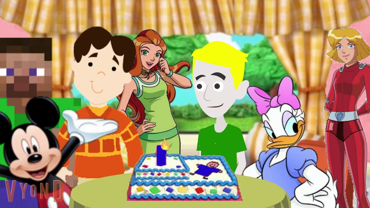 mickey's clues and you: harry's surprise party: last part - YouTube