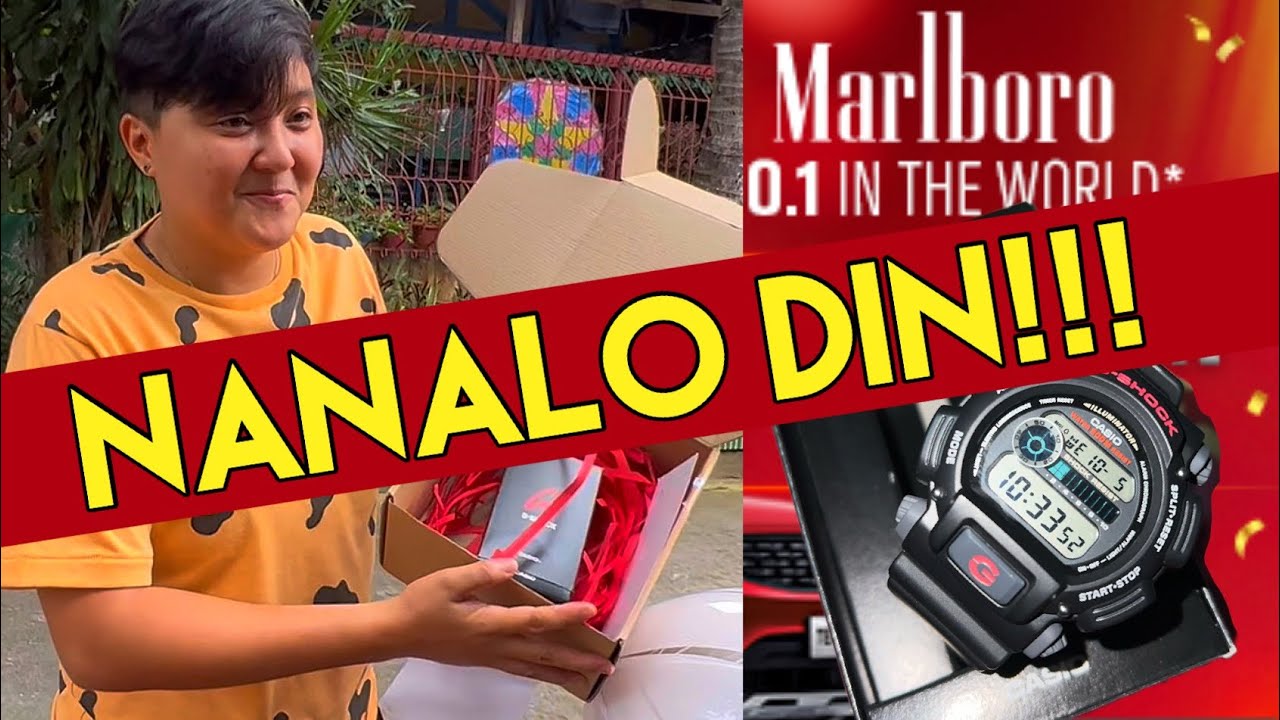 MARLBORO INSTANT PRICE! Nanalo ako! Haha #marlboro #rafflewinner # ...