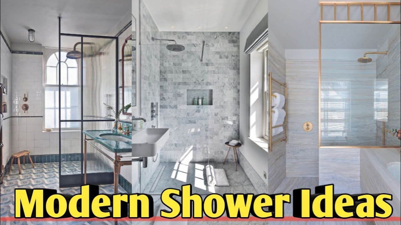 100 modern shower designs for small bathrooms | modern Shower Ideas ...