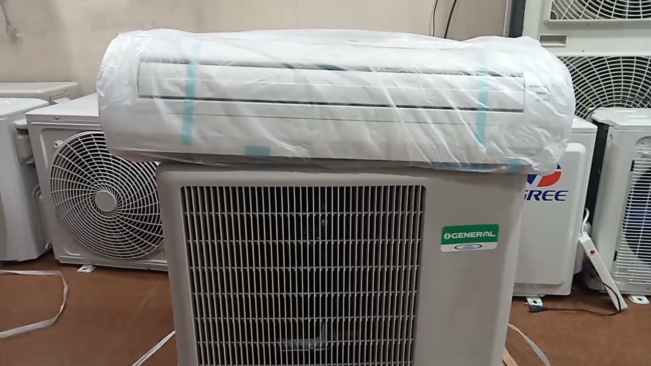 General 1 ton ac price in bangladesh 2021 | General AC Showroom ...