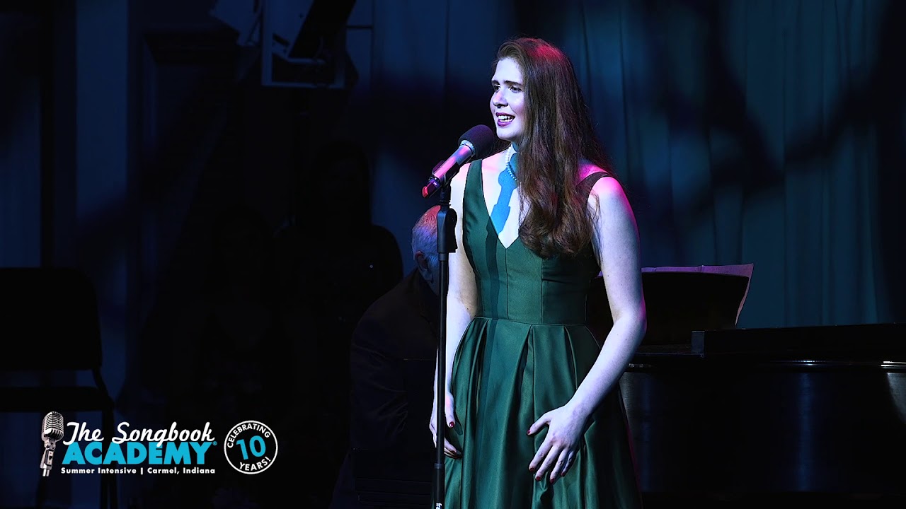 Lily Bogas, Songbook Academy 2019 - "Alfie" - YouTube