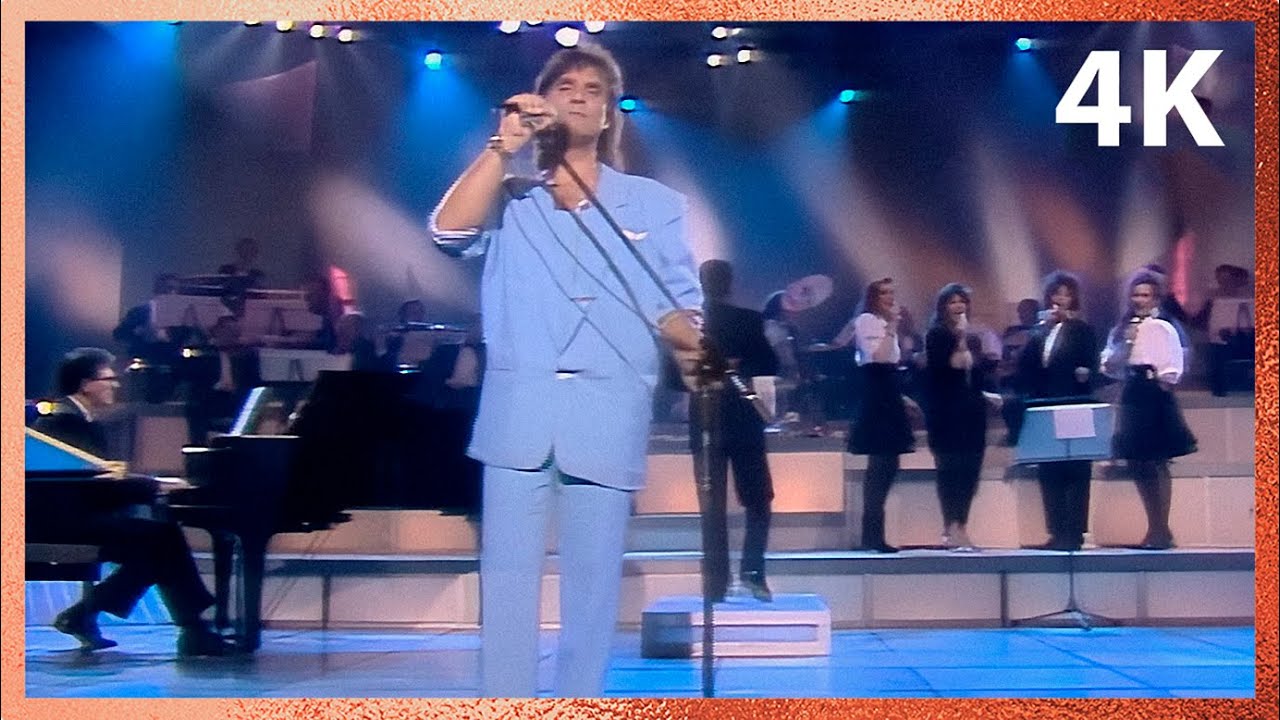 Roberto Carlos - Lady Laura (Sabado Noche (Actuación TVE)) (Official 4K ...