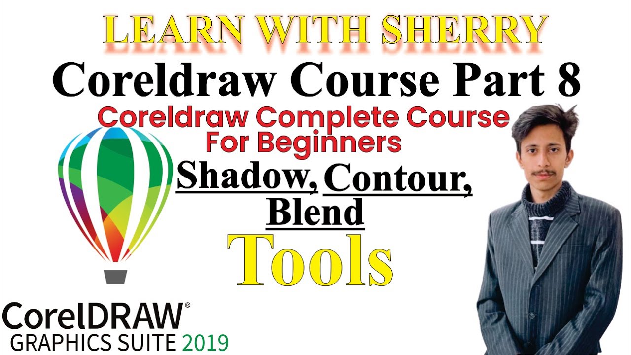 CorelDraw Full Course For Beginners Part 8 - YouTube