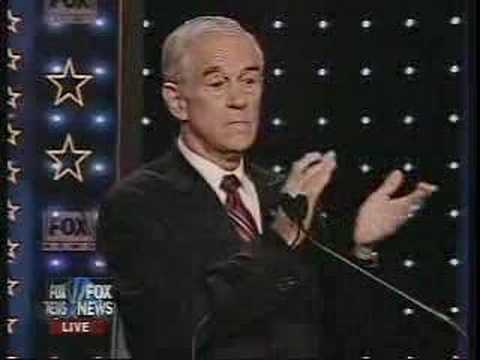 Ron Paul Laugh Track - YouTube