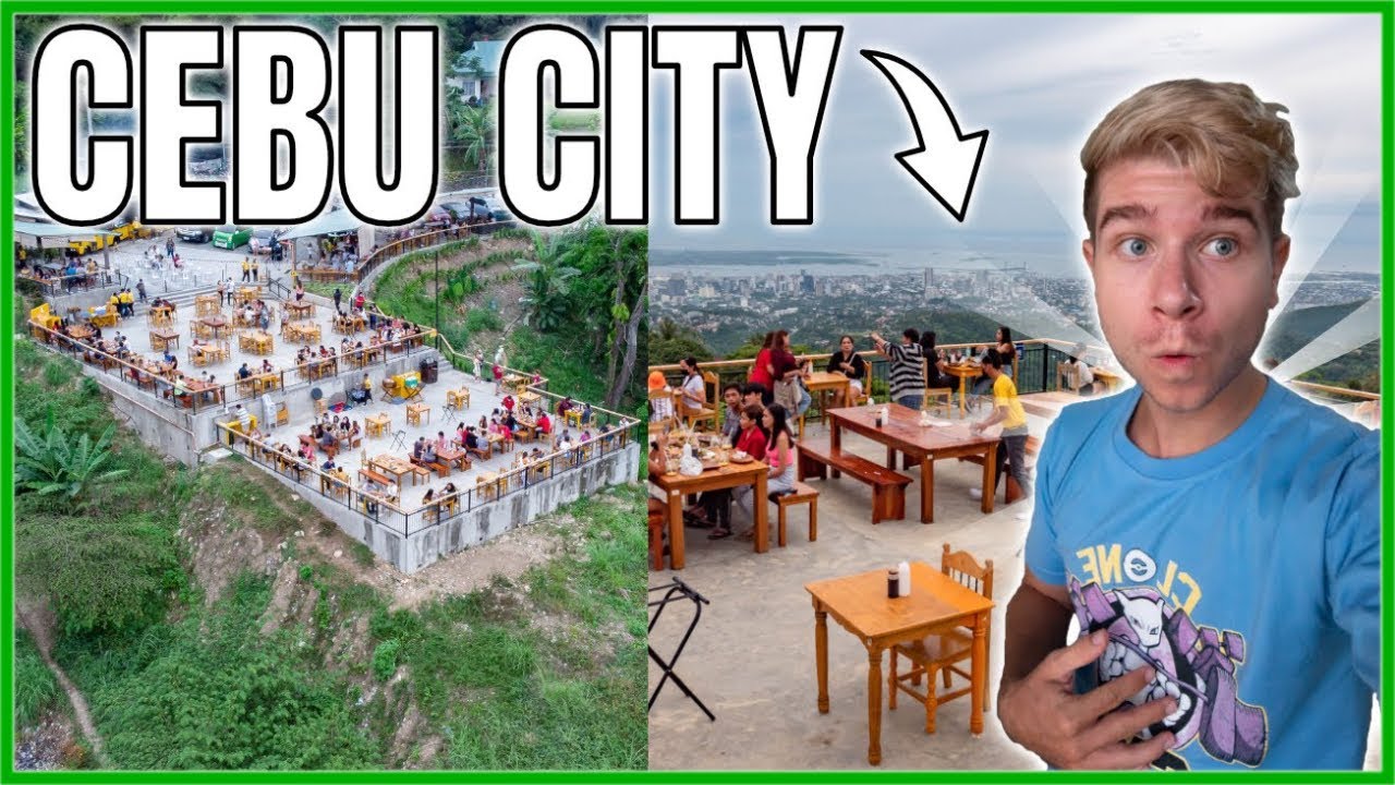 NEWEST RESTAURANT OVERLOOKING CEBU CITY (YOU MUST EAT HERE!) - YouTube