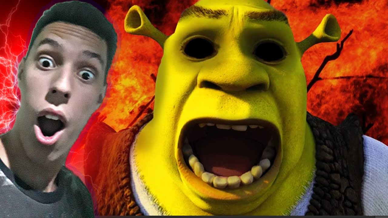 SHREK DO MAL SWAMP SIM JOGO DE TERROR - YouTube