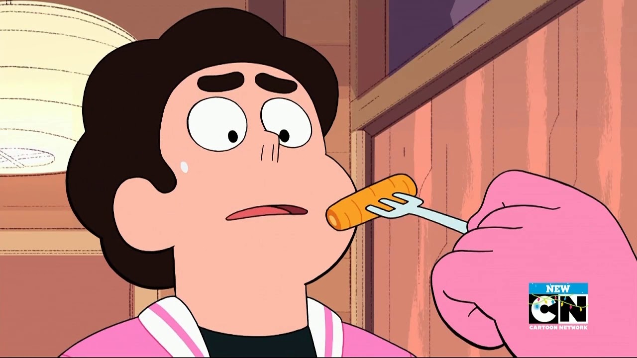 Steven being uncomfortable for 2 minutes straight - YouTube