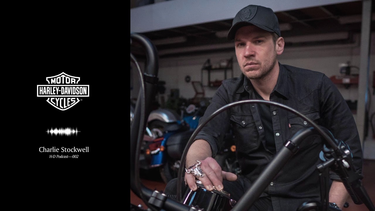 Episode 2 - Charlie Stockwell | H-D Podcast - YouTube