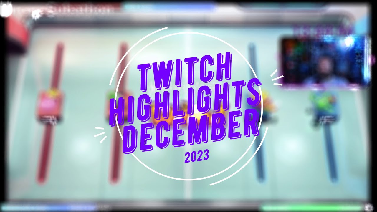 Twitch Highlights: December 2023 - YouTube