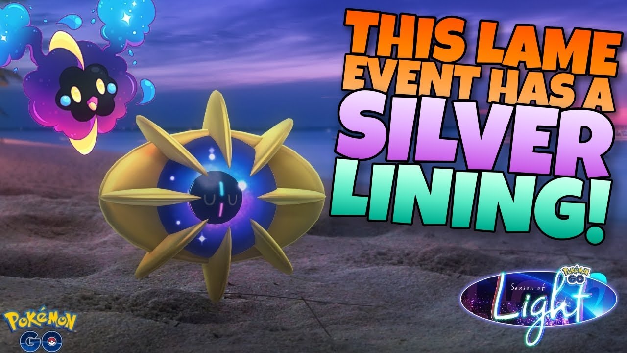 THIS LAME EVENT Has a Silver Lining... Pokémon GO EVOLVING STARS ...