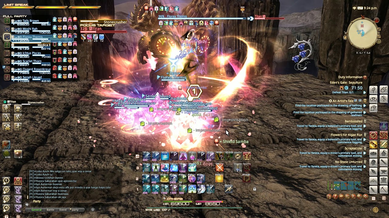 eden titan normal mode odioando a los DPS - YouTube