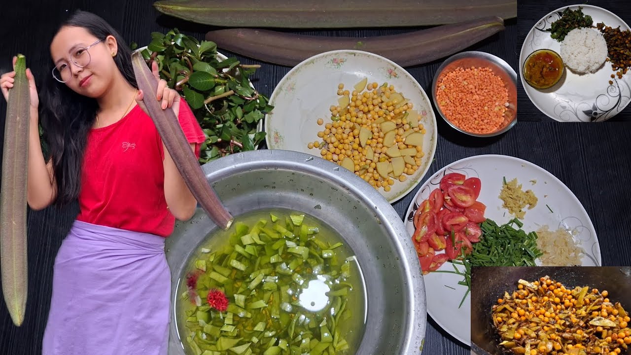 Samba kanghou ngouthre😋|Esing kundo singju ahaobma suthre🤤|ngc nongma ...