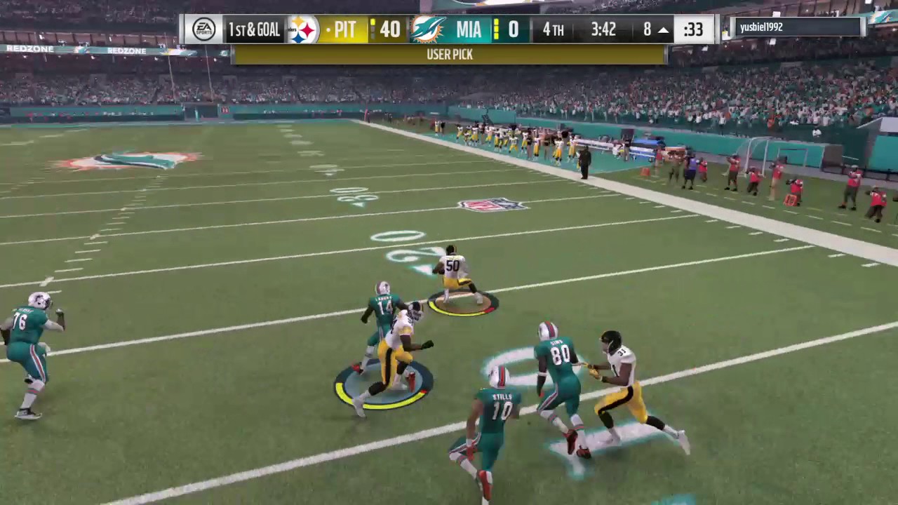Madden NFL 17 best play ever - YouTube