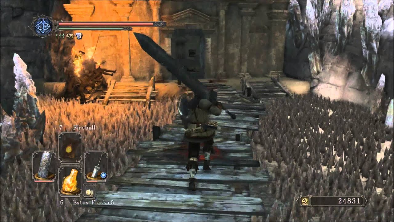 Dark Souls 2 - Guide #52 - Brightstone Cove Tseldora (Dukes Dear Freja ...