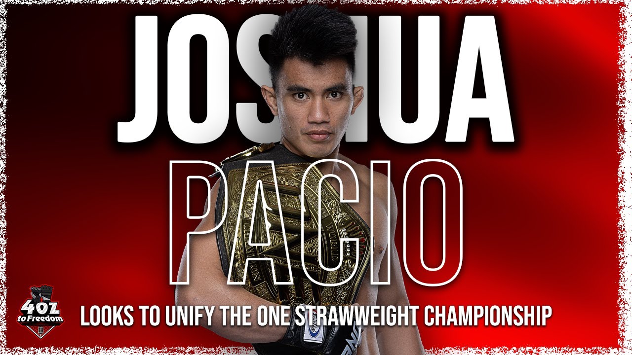 Joshua Pacio’s Return: Unfinished Business at ONE 171 - YouTube