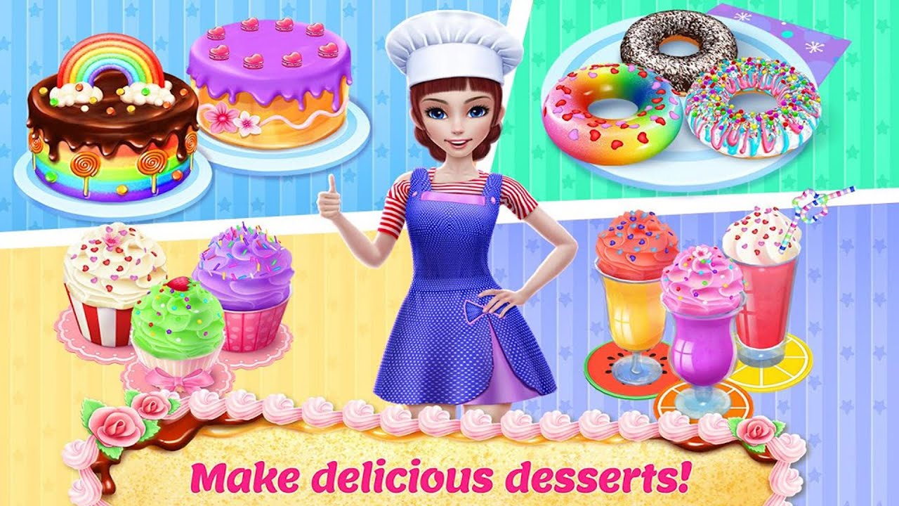 My Bakery Empire || Sweet Empire || Bake Decorate & Serve Cakes || How ...