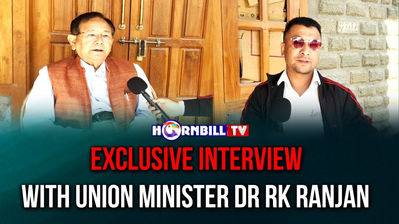 EXCLUSIVE INTERVIEW WITH UNION MINISTER DR RK RANJAN - YouTube