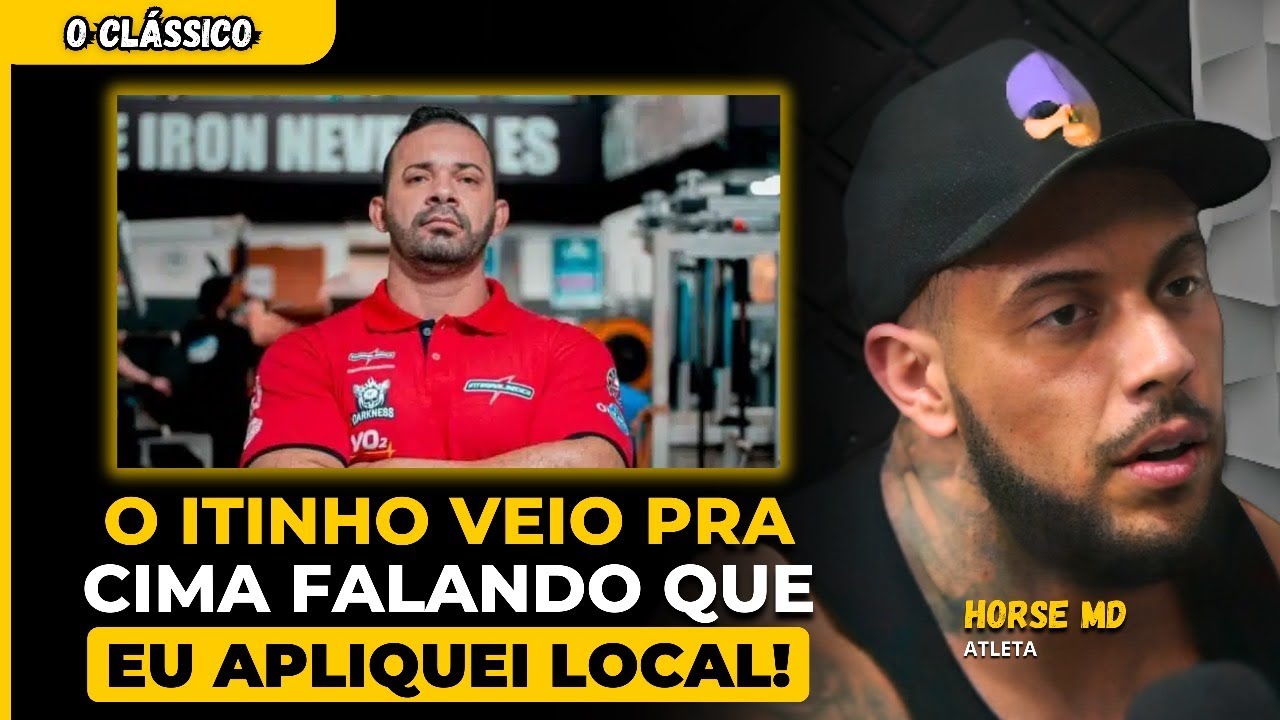 MARCELLO HORSE EXPÕE BASTIDORES da TRETA com ITINHO LIMA - YouTube