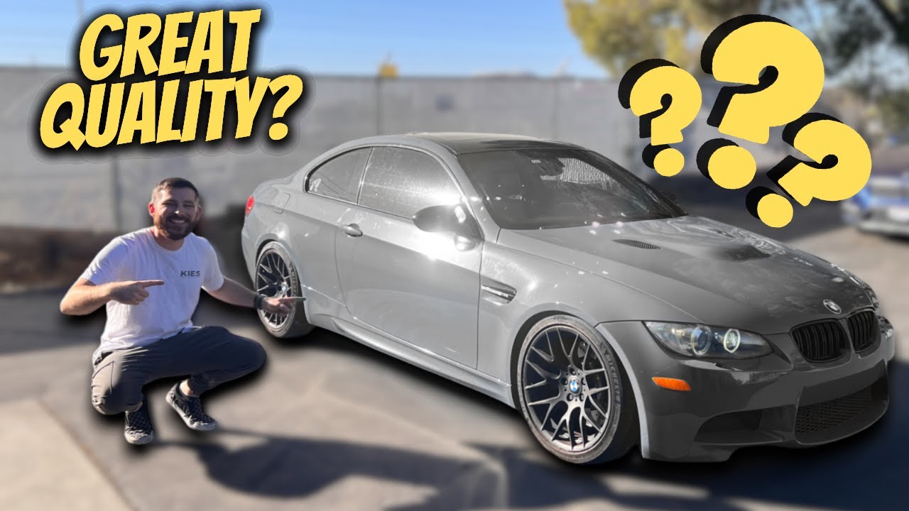 FULLY WRAPPING MY BMW E92 M3! (VINYL FROG) - YouTube
