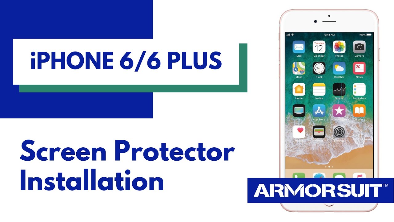 Cellphone Screen Protector Installation Instructions by ArmorSuit ...