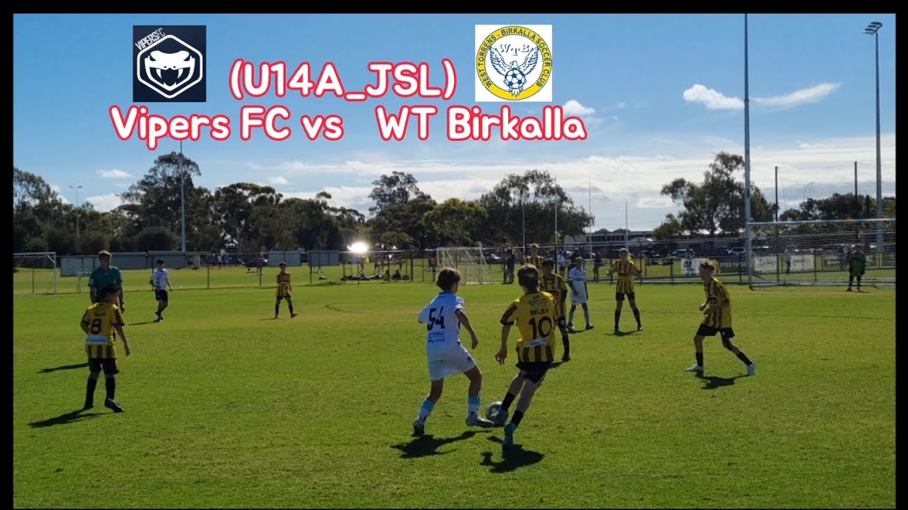 (U14A_JSL) Vipers FC vs WT Birkalla - YouTube