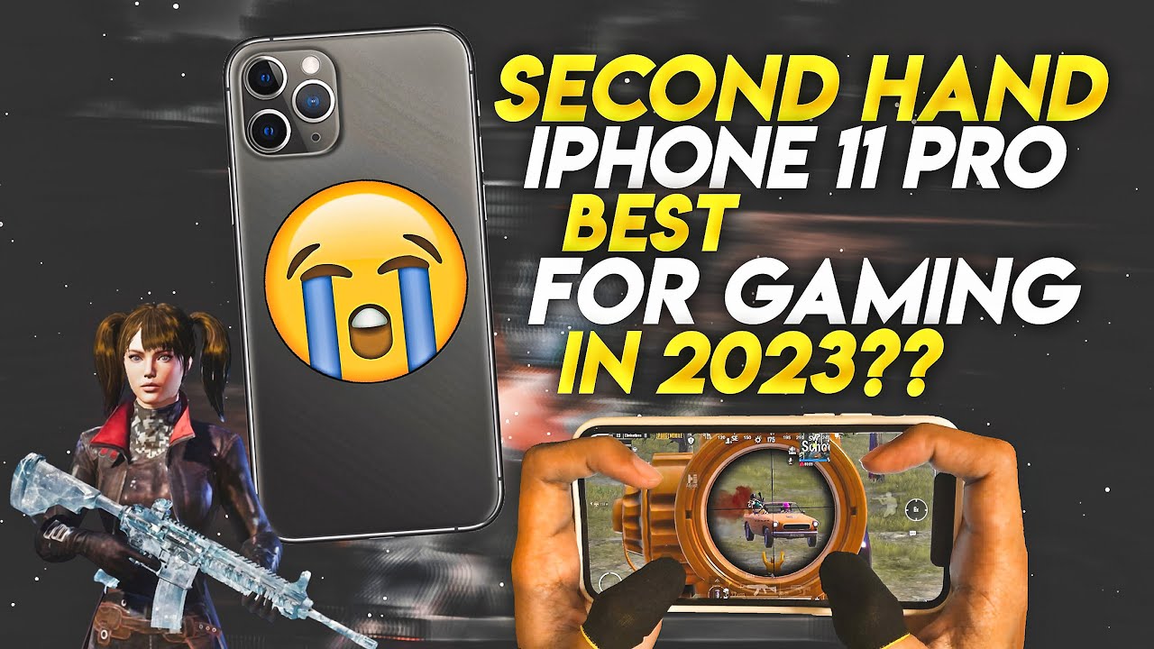 SECOND HAND IPHONE 11 PRO BEST FOR GAMING IN 2023🔥•IPHONE 11 PRO BGMI ...