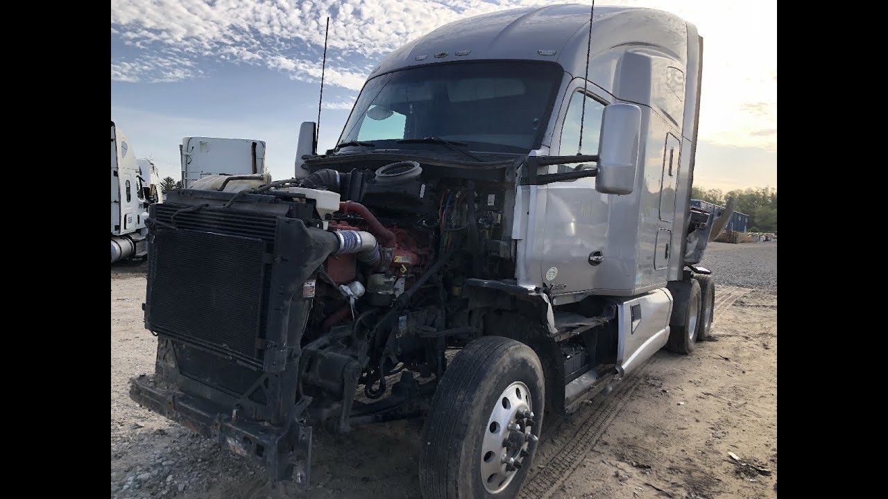 2015 Kenworth T680 - Parts Unit 15KN110 - YouTube