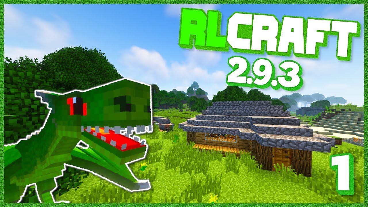 Minecraft's Hardest Modpack... AGAIN! | RLCraft 2.9.3 - Ep 1 - YouTube