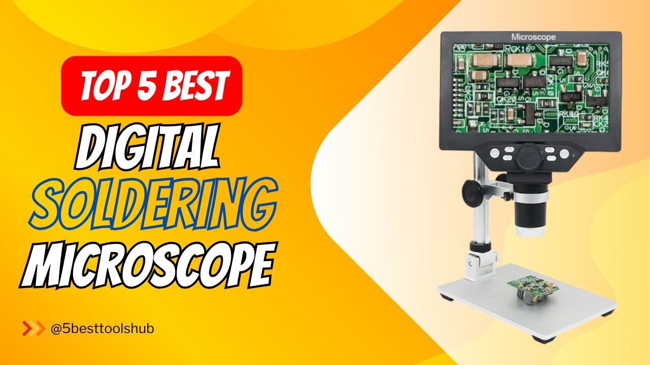 Top 5 Best Digital Soldering Microscope 2024 - YouTube