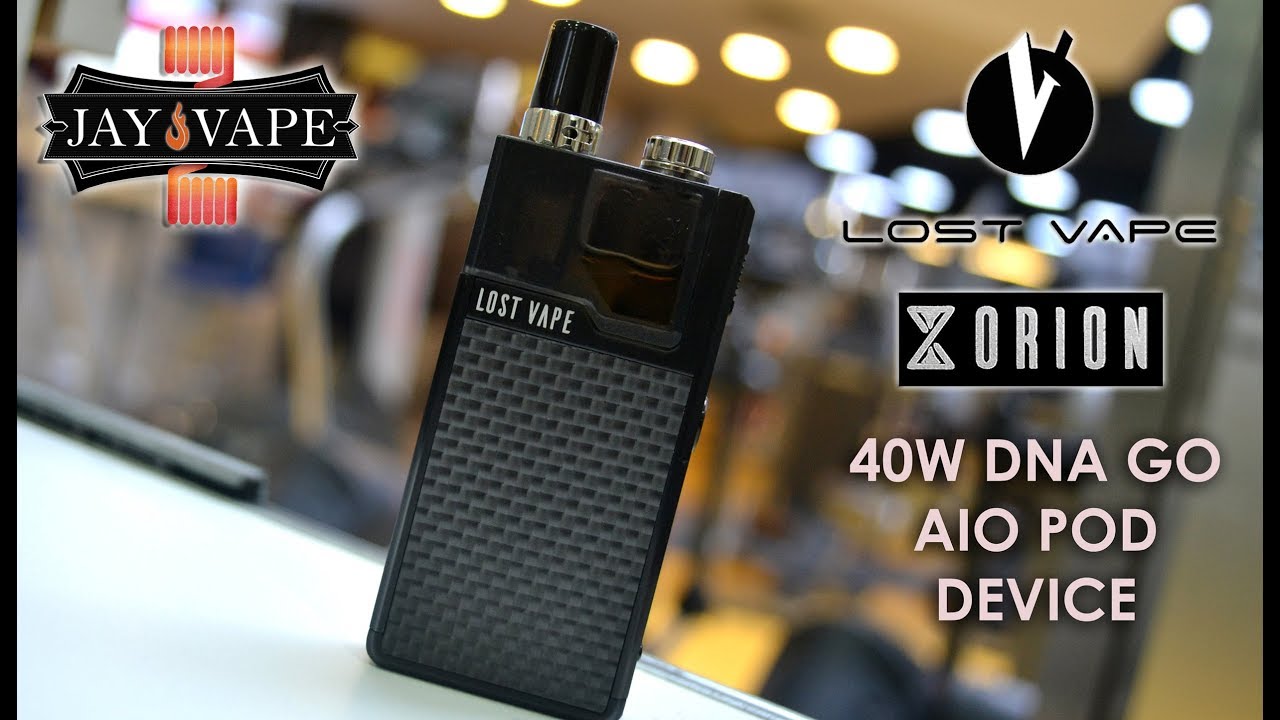 Orion DNA Pod Based System by Lost Vape, the First DNA Pod kit, is it ...