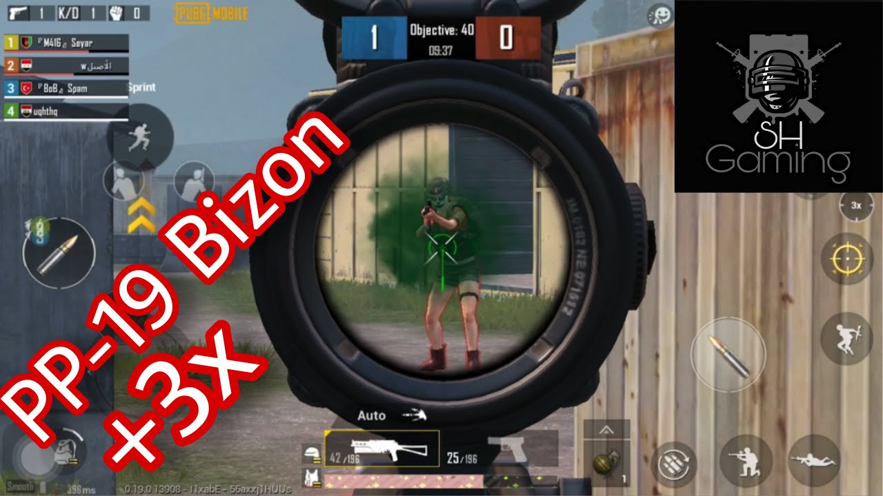 Pubg Mobile | PP-19 Bizon | Killing 🤗 - YouTube