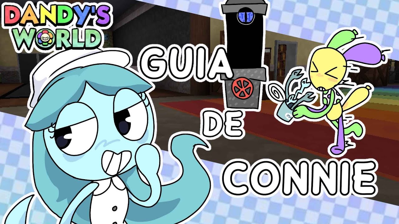 COMO JUGAR CONNIE EN DANDY'S WORLD ¿ES MEJOR QUE ASTRO? | Habilidad ...