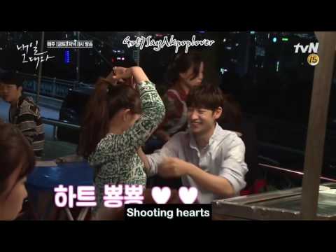 EngSub Tomorrow With You Ep 5 BTS Sweet Date Part 1