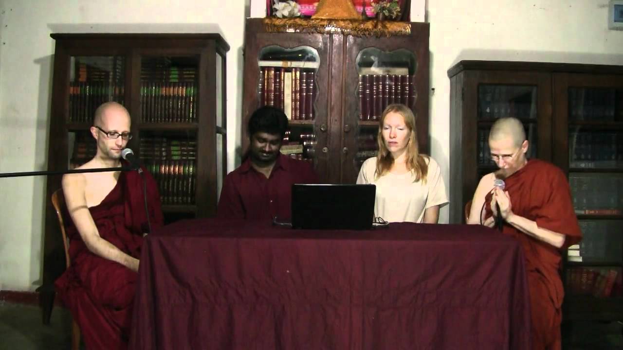 Monk Radio: Greeting a Monk - YouTube