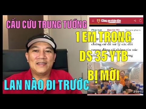 ls CEO Căng thẳng Youtuber "Lan" Cầu Cứu Giám Đốc CA TPHCM - YouTube