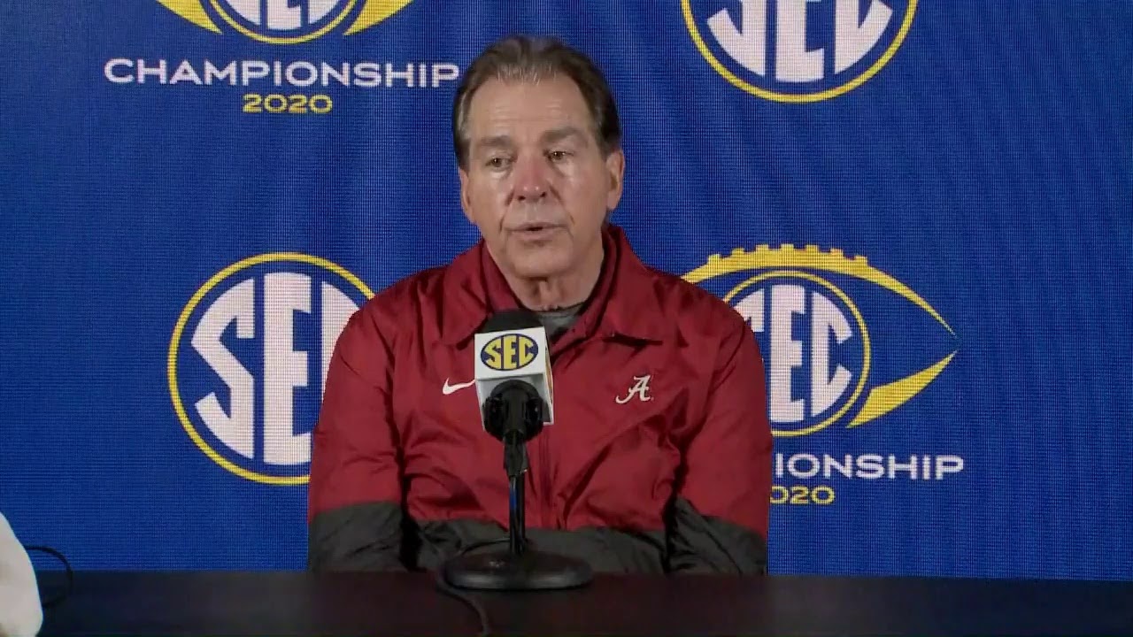 Watch the SEC Championship Post-Game Press Conference brought to you by ...