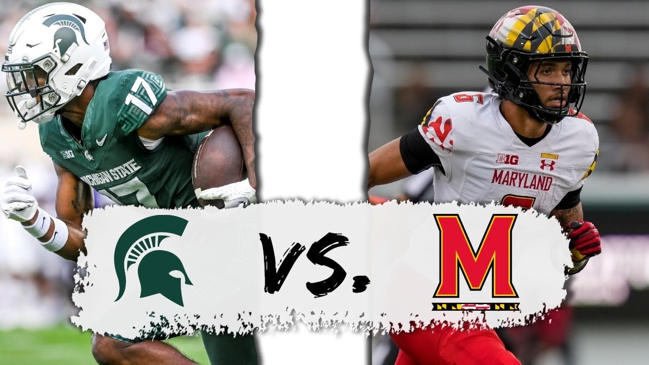Michigan State vs. Maryland | College Football Week 4 Preview - YouTube
