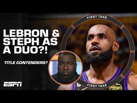 First Take DEBATES 🔥 Steph Curry & LeBron James OR Wemby and Stephon Castle⁉️