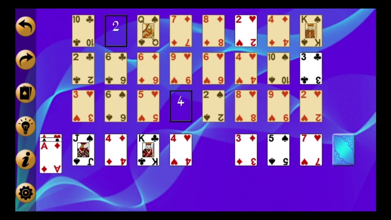 How to Play Picture Gallery Solitaire - YouTube