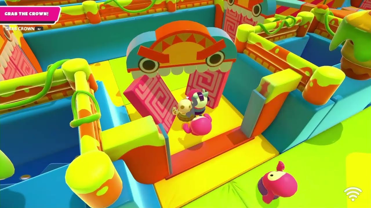 Fall Guys | Clutch Win In Lost Temple (Super Lucky) - YouTube