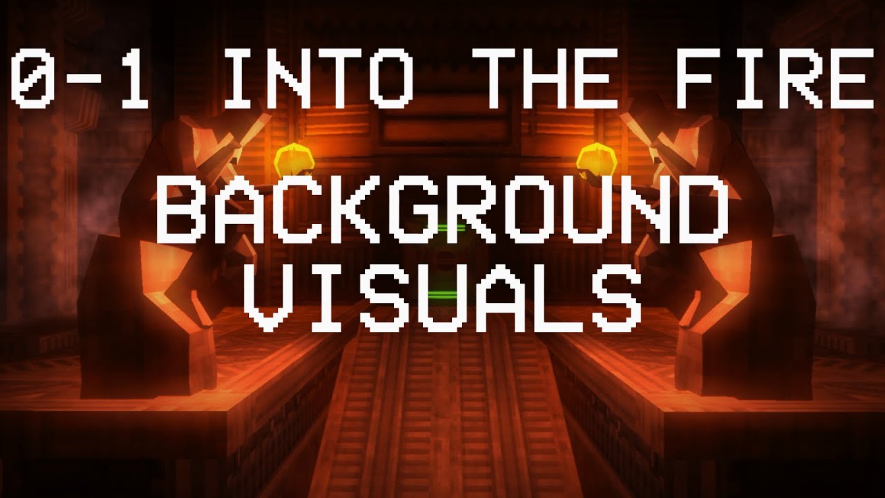 Into The Fire Visualizer | BACKGROUND VISUALS - YouTube