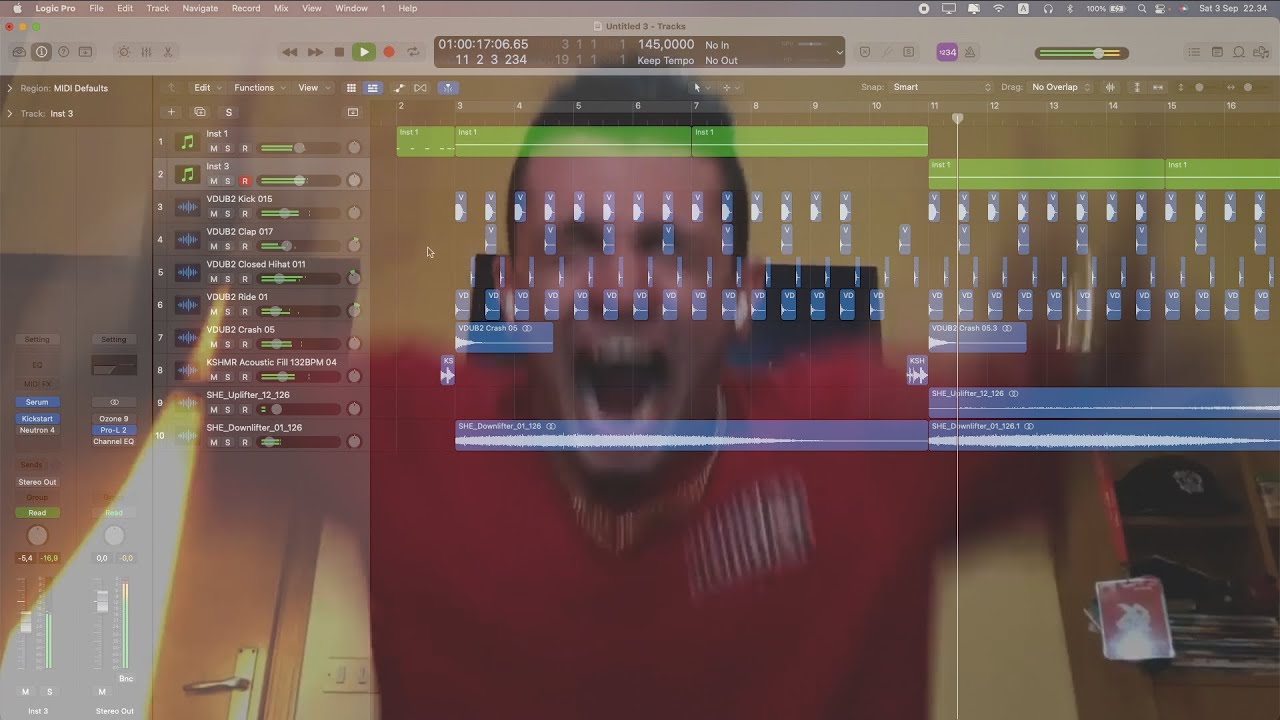 Hanya sebuah Riddim Dubstep (Azel Meme) - YouTube