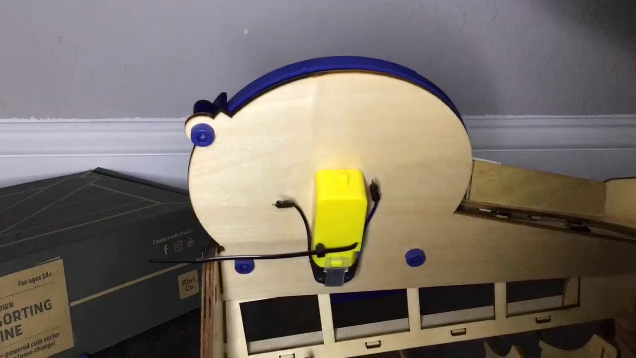 Eureka Crate Coin Sorting Machine - YouTube