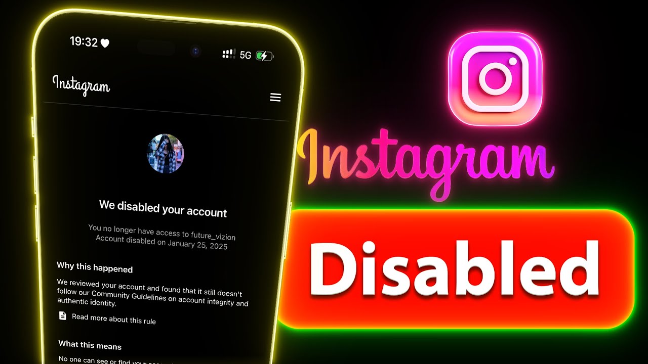 Instagram Account Disabled? Recover it in 2026 (New Method) - YouTube