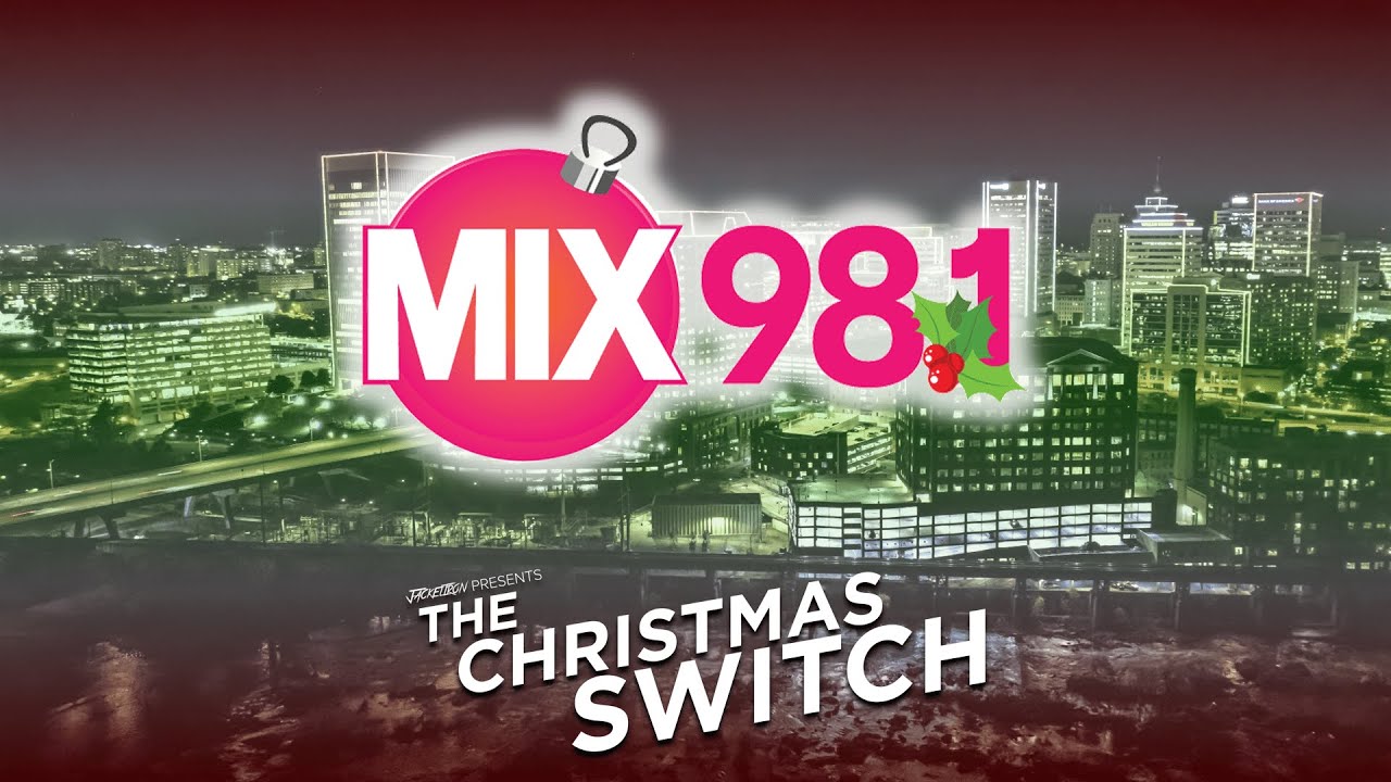 Mix 98.1 switches to Christmas Music | The Christmas Switch 2023 - YouTube
