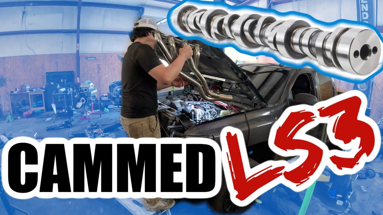 CAMMED LS3 INSTALL!! [TRUCK VLOG] - YouTube