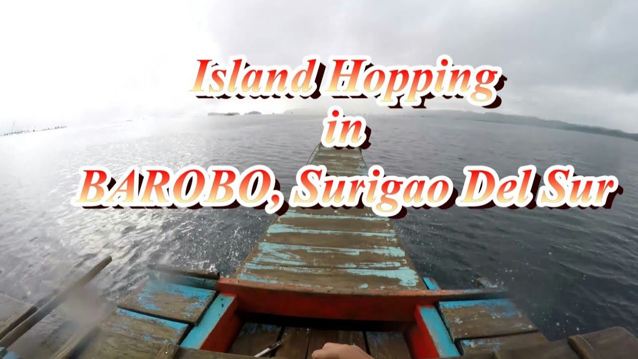 Barobo Island Hopping, Surigao Del Sur | teaser | full video soon ...