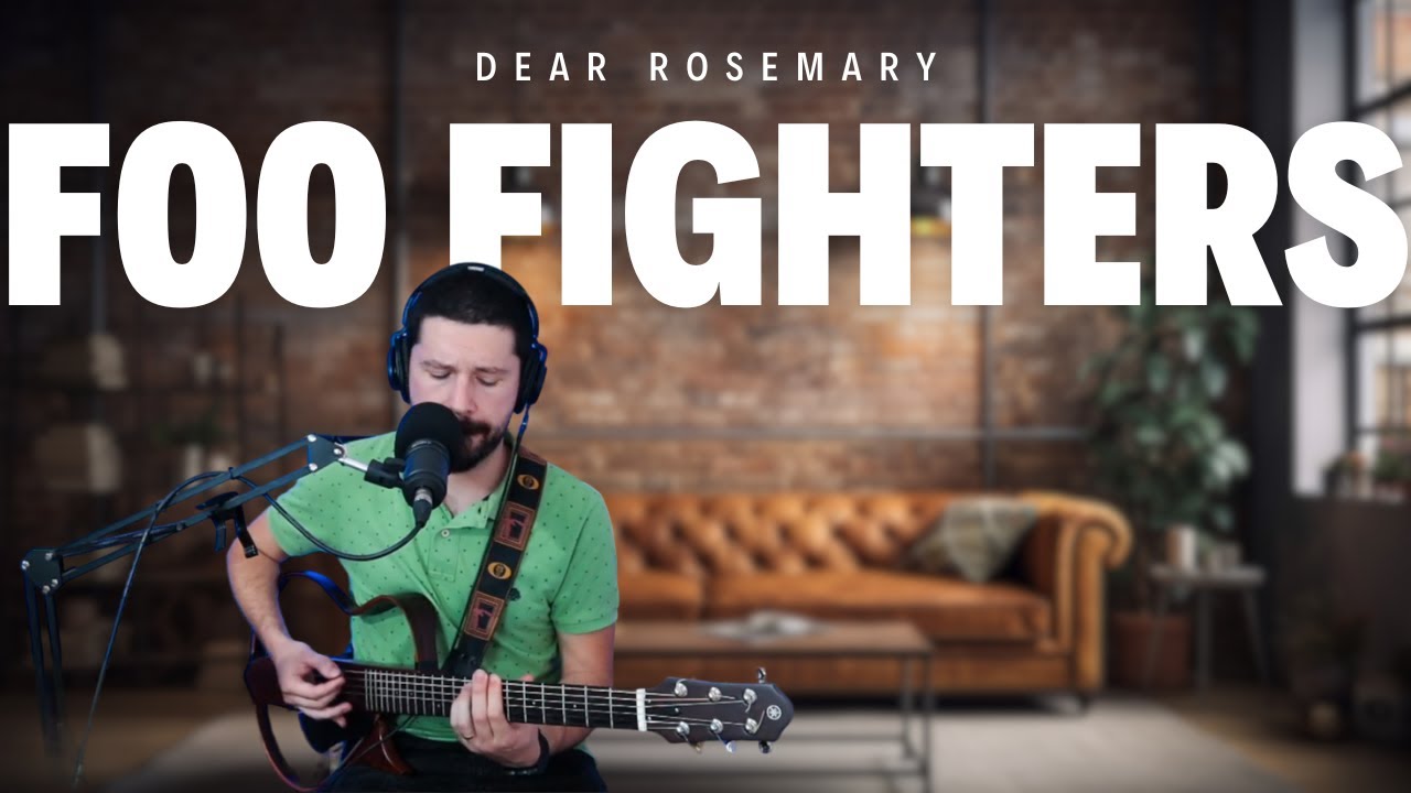FOO FIGHTERS - DEAR ROSEMARY - FÁBIO JERÓNIMO 286/366 - YouTube